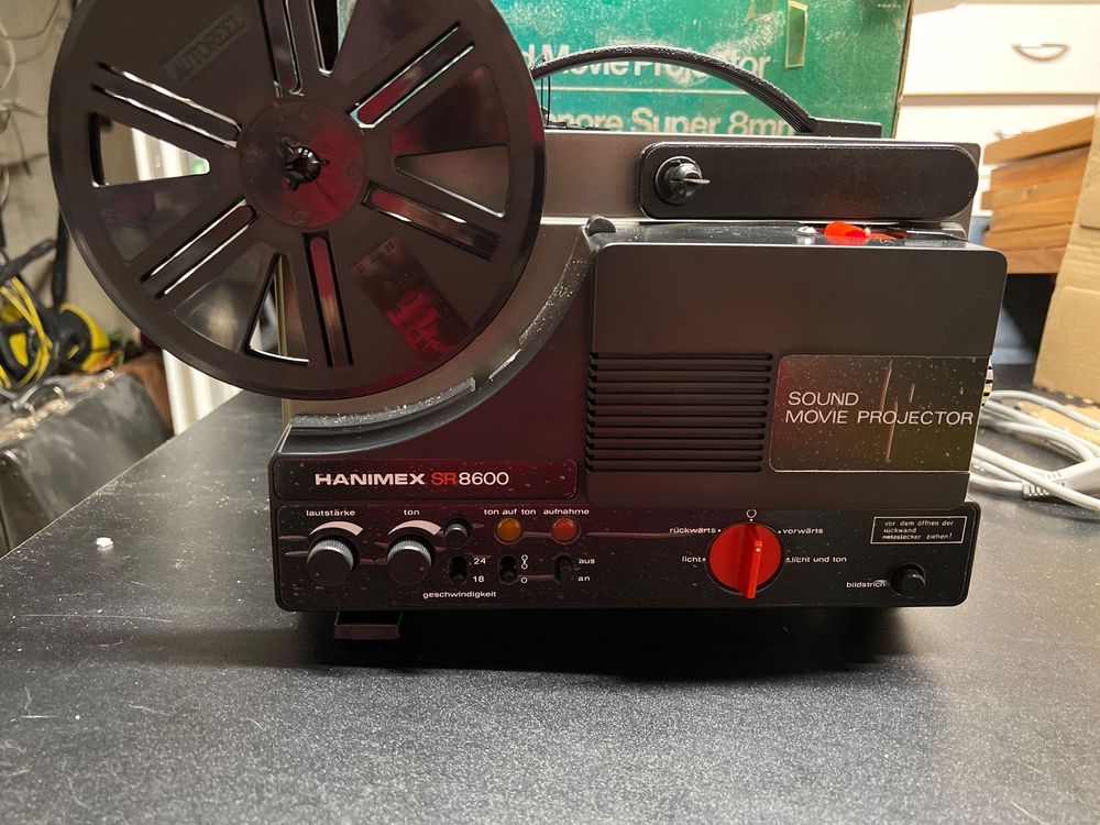 Hanimex SR 8600 8mm Projektor ab 1.- | Kaufen auf Ricardo