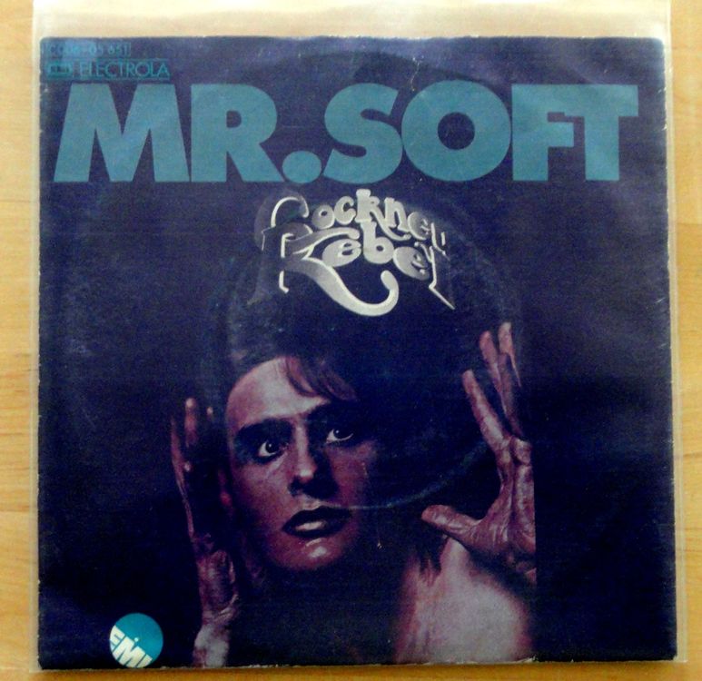 SI COCKNEY REBEL Mr. Soft 1974 (Gebraucht) in für CHF 5 – mit Lieferung auf Ricardo kaufen