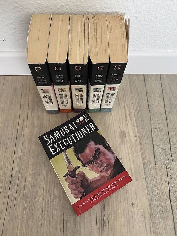 Samurai Executioner Manga - Band 1-6 - Englisch (Gebraucht) in Speicher ...
