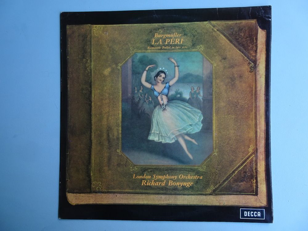 BONYNGE - La Péri - Decca SXL 6407 | Kaufen auf Ricardo