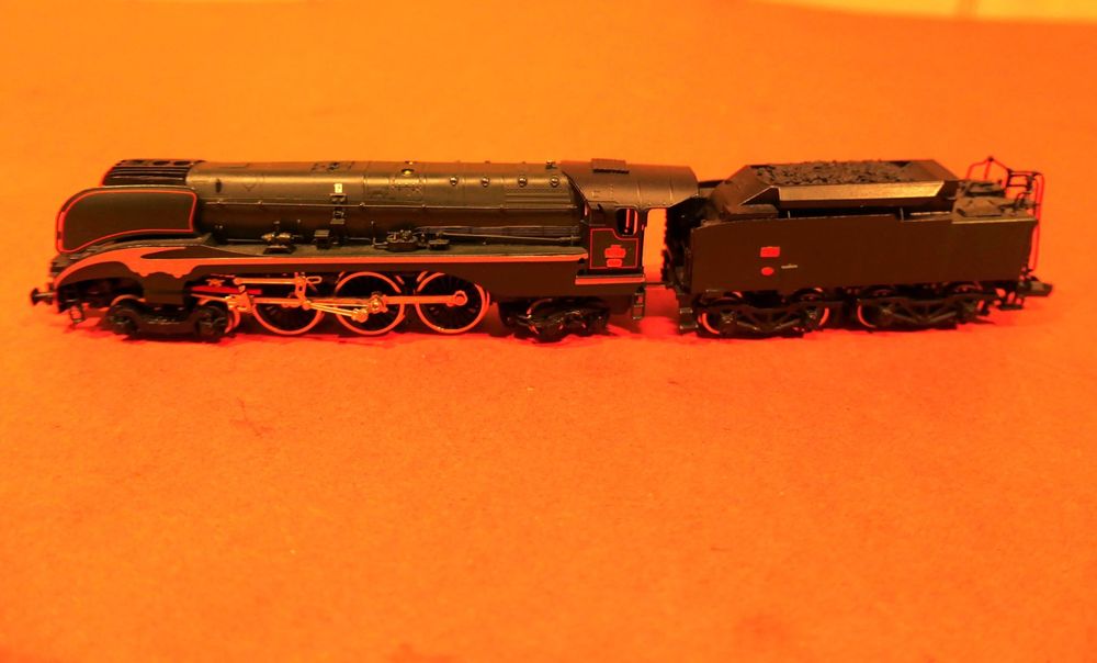 Fulgurex SNCF-Dampflok 232 U1, La Divine, die Göttliche, rar (Gebraucht ...