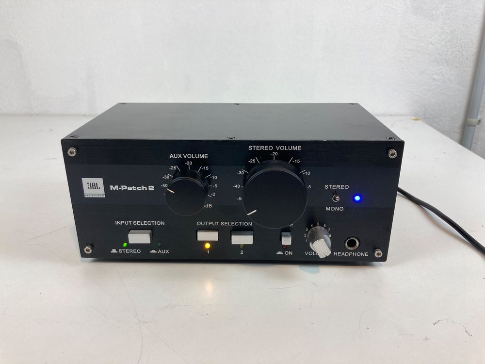M-Patch 2 JBL | Kaufen auf Ricardo