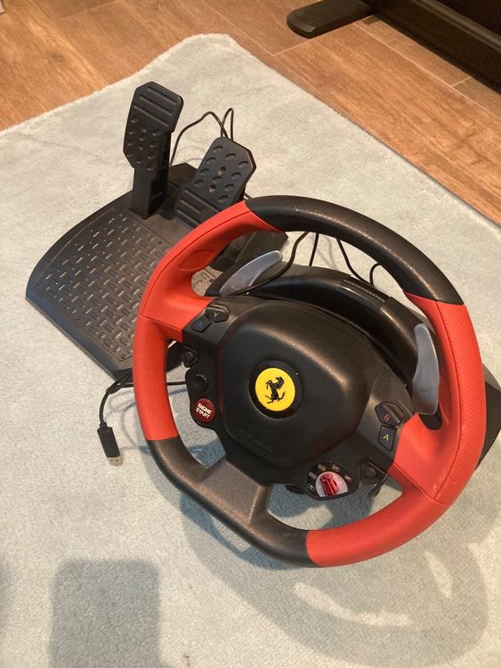Ferrari 458 Spider Racing Wheel Trustmaster XBOX ONE (Gebraucht) in ...