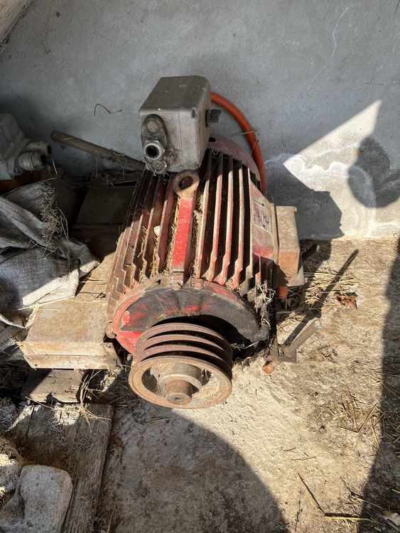 Elektromotor 20 PS (Gebraucht) in Oberthal für CHF 85 – nur Abholung auf Ricardo kaufen