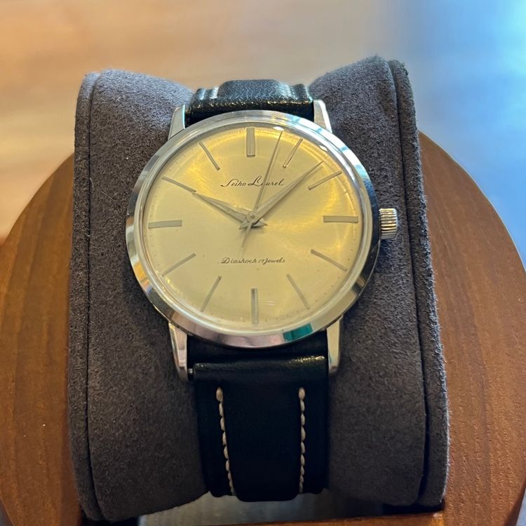 Seiko Laurel Vintage Stem-Winder 35 mm (Gebraucht) in Carouge GE für ...