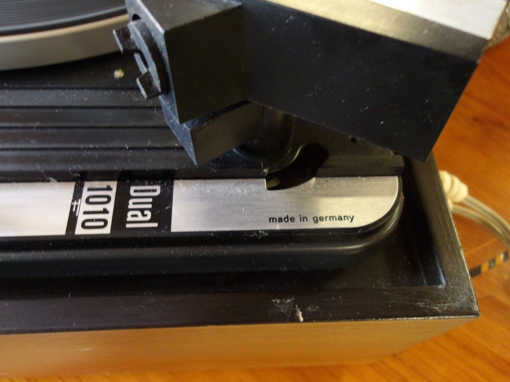 tourne disque DUAL 1010 made Germany (Gebraucht) in Lully FR für CHF 89 ...