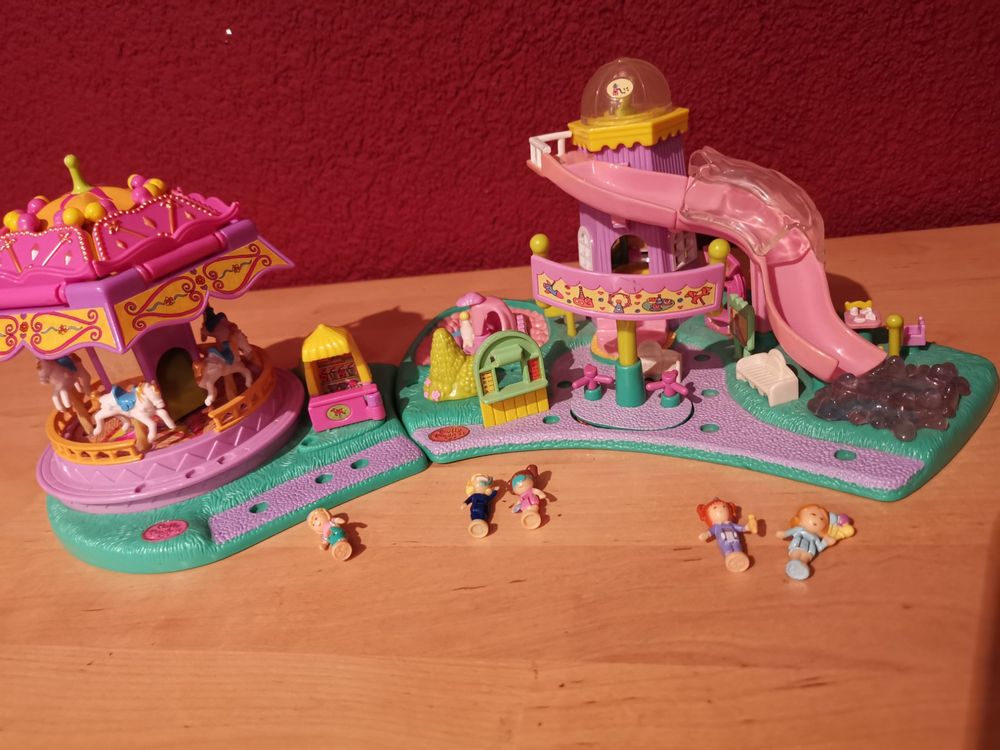 Old-school Polly Pocket Freizeitpark-Set | Kaufen auf Ricardo