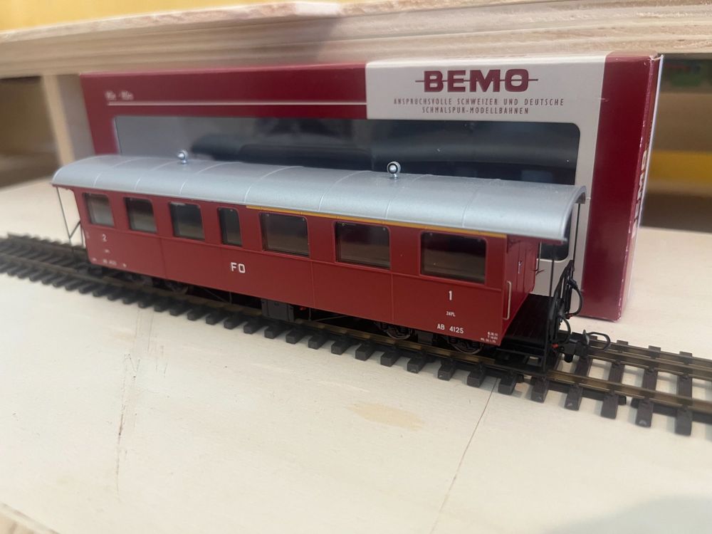 Bemo 3246 225 - FO AB 4125 | Kaufen auf Ricardo