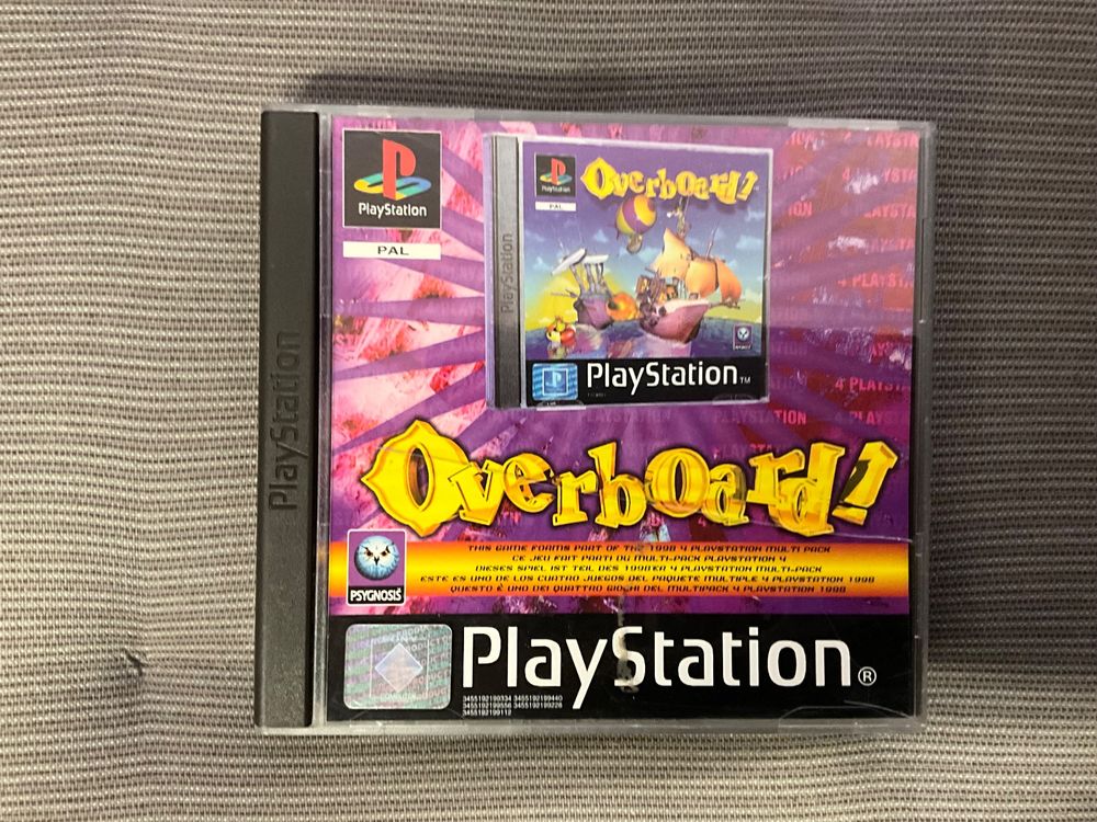 Overboard Ps1 | Kaufen auf Ricardo