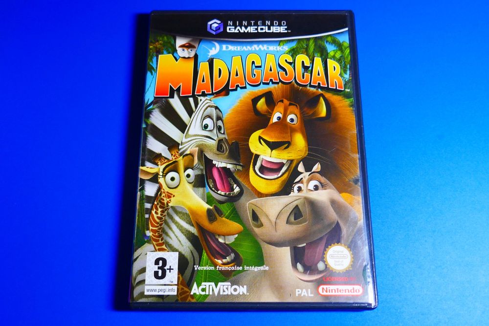 Madagascar - Nintendo GameCube (Gebraucht) in Vuarrens für CHF 22.9 ...