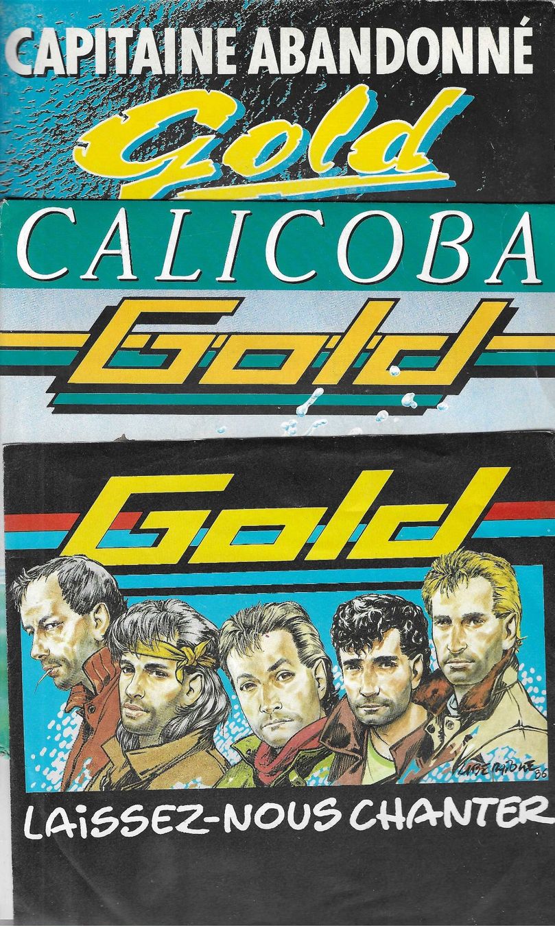 Gold 3 Sp's - Laissez-nous chanter, Calicoba & Capitaine aba (Gebraucht ...