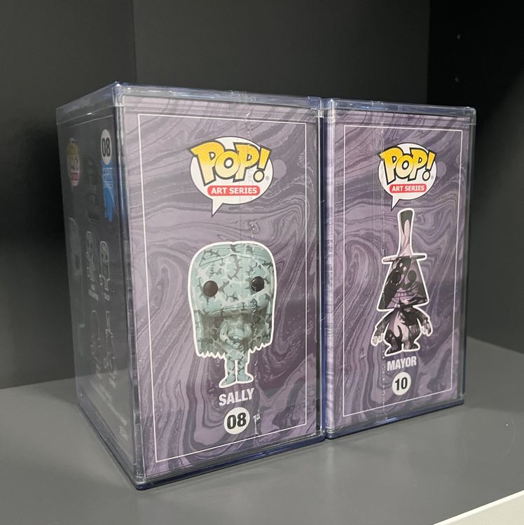 Nightmare before Christmas POP! Artist Series Sally & Major | Kaufen ...