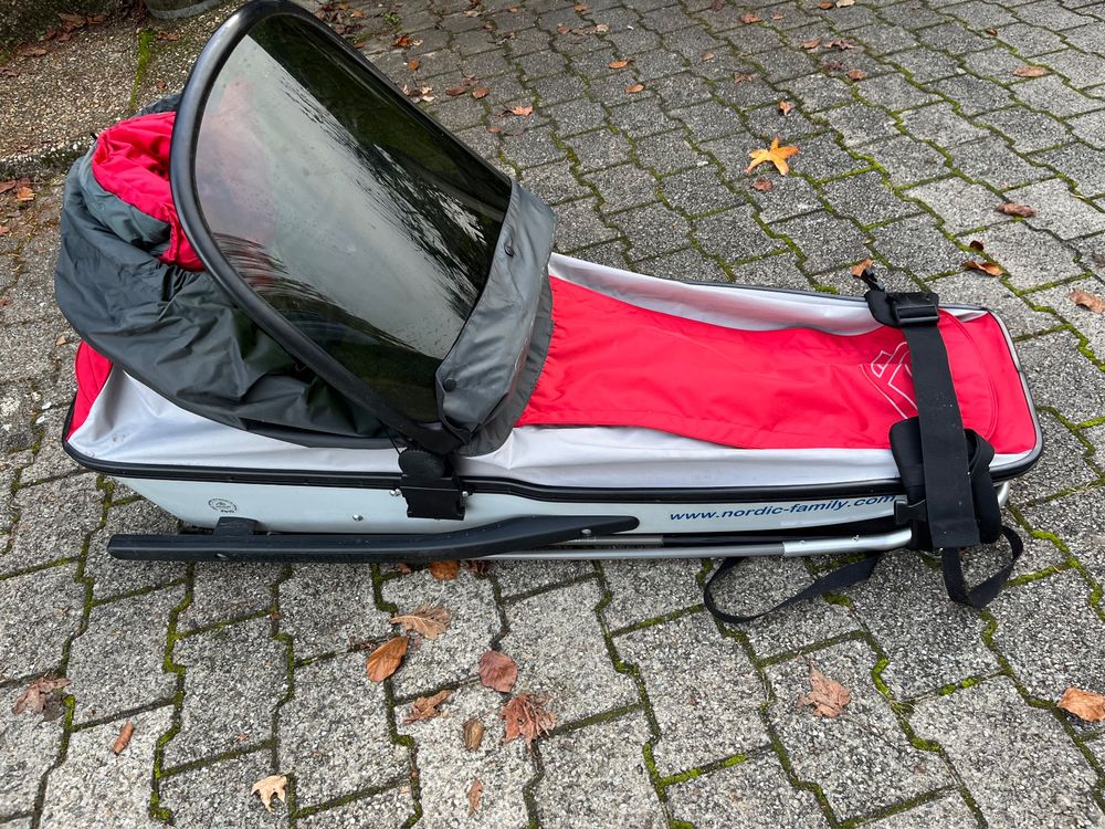 Pulka enfant Kinderpulk Fjellpulken (Gebraucht) in Bogis-Bossey für CHF ...