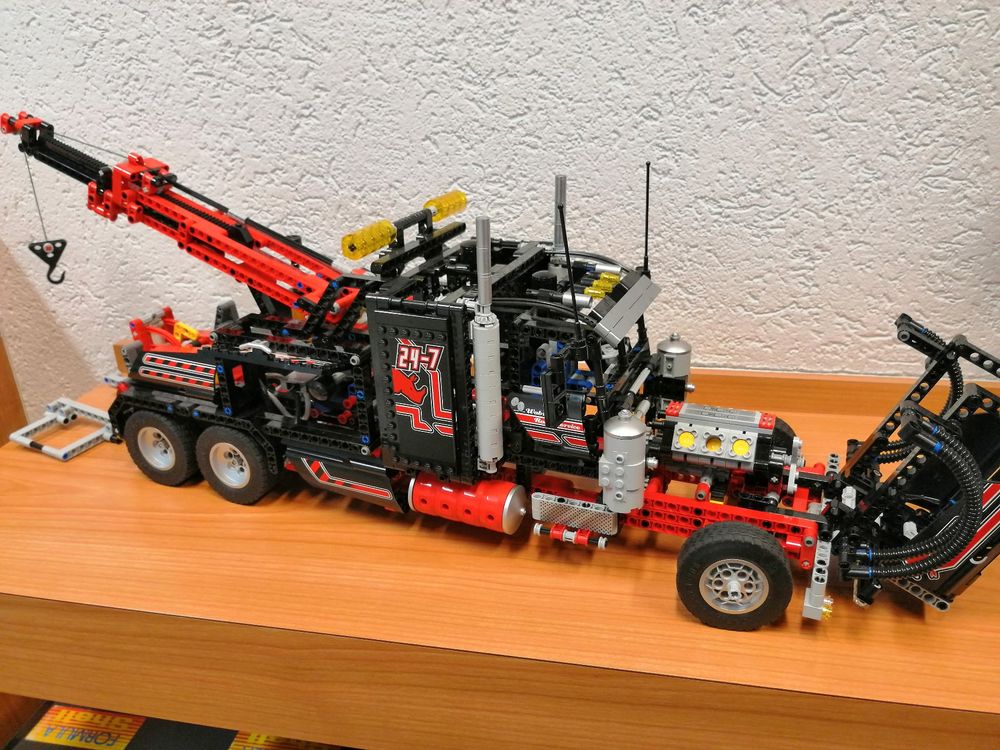 Lego 8285 Technik Tow Truck (Gebraucht) in Sils im Domleschg für CHF ...