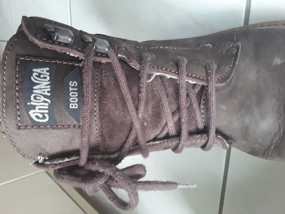 Braune Boots von CHIPANGA Gr.38 | Kaufen auf Ricardo