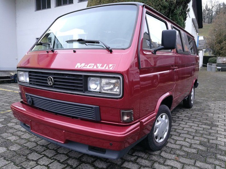 VW Bus T3 Multivan Wohnmobil 1.6 Turbo Diese (Gebraucht) in Brugg für ...
