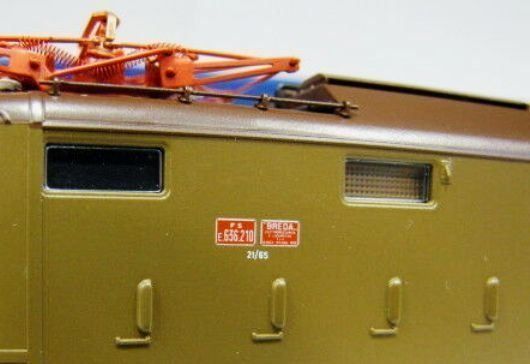 Roco H0 63857: E 636.210 Elektrolok FS, limitierte Auflage (Neu und ...