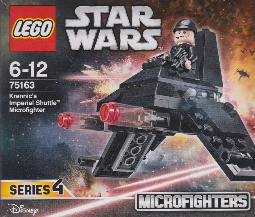 LEGO STAR WARS 75163 KRENNIC IMPERIAL SHUTTLE MICROFIGHTER | Kaufen auf ...