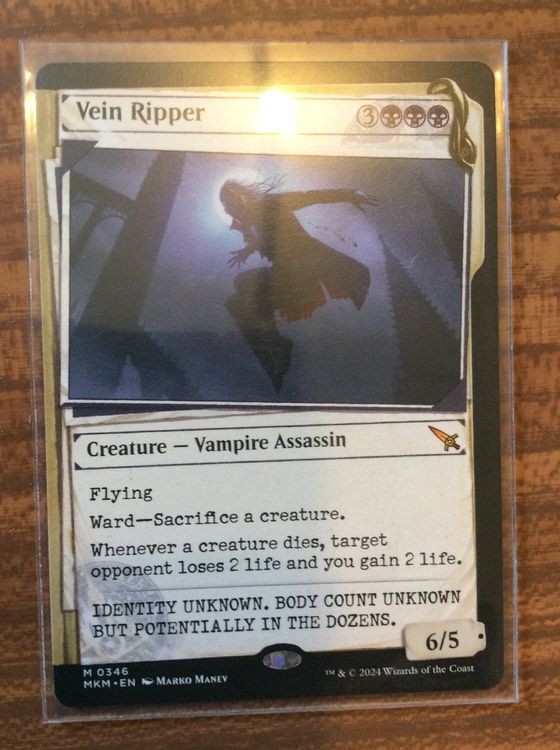 MTG - Vein Ripper (Showcase Dossier) x1 (Neu (gemäss Beschreibung)) in ...