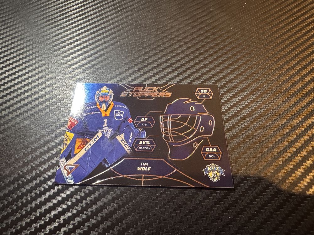 National league sportzoo tim wolf ev zug (Neu (gemäss Beschreibung)) in ...