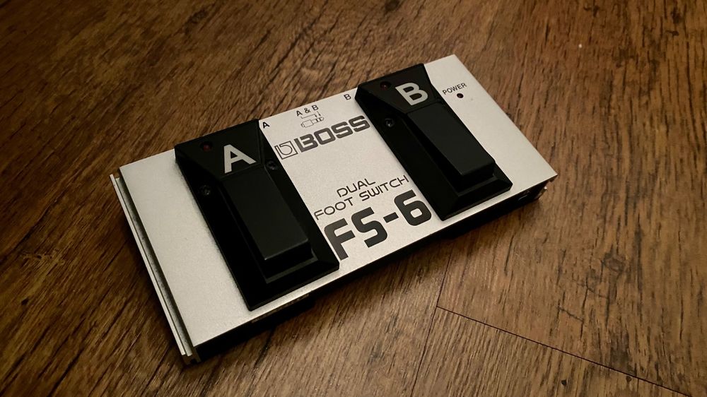 BOSS FS-6 (Gebraucht) in Matten b. Interl für CHF 35 – mit Lieferung ...
