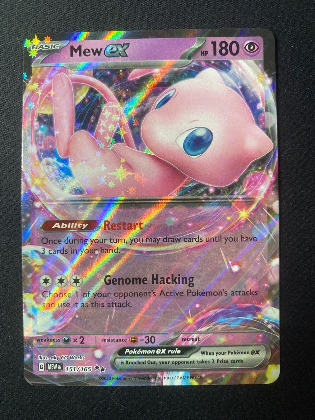 Mew ex 151 - Double Rare - MEW 151 - EN (Neu (gemäss Beschreibung)) in ...