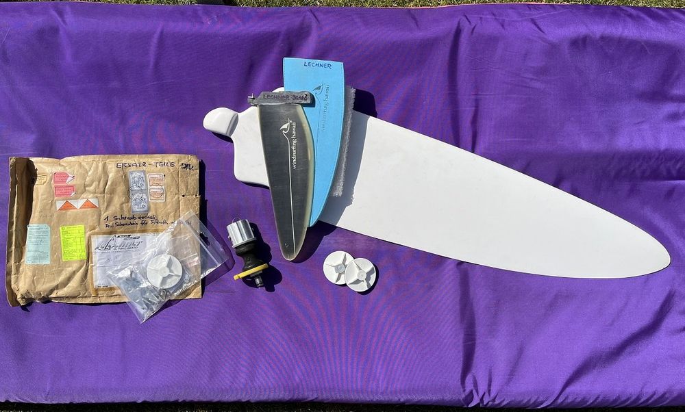 Lechner A390 Olympic Windsurfboard (Division II Windglieder) (Gebraucht ...