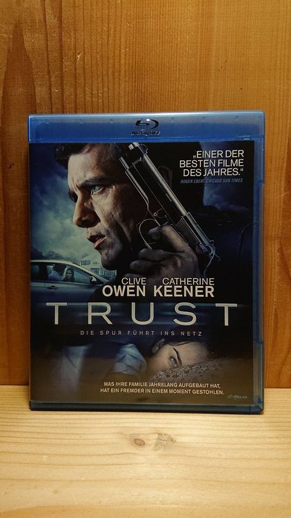 TRUST Blu-Ray mit Clive Owen | Kaufen auf Ricardo
