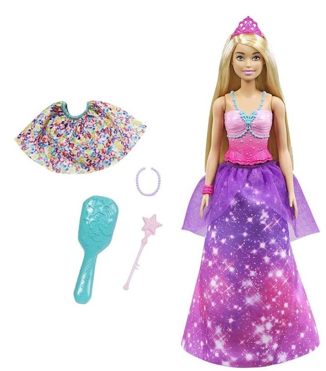 Barbie Dreamtopia Meerjungfrau (Matell GTF92) (Neu und originalverpackt ...