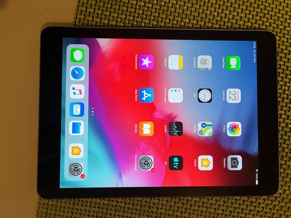 Apple iPad Air 16GB Tablet (Gebraucht) in Brunnen für CHF 10 – mit ...
