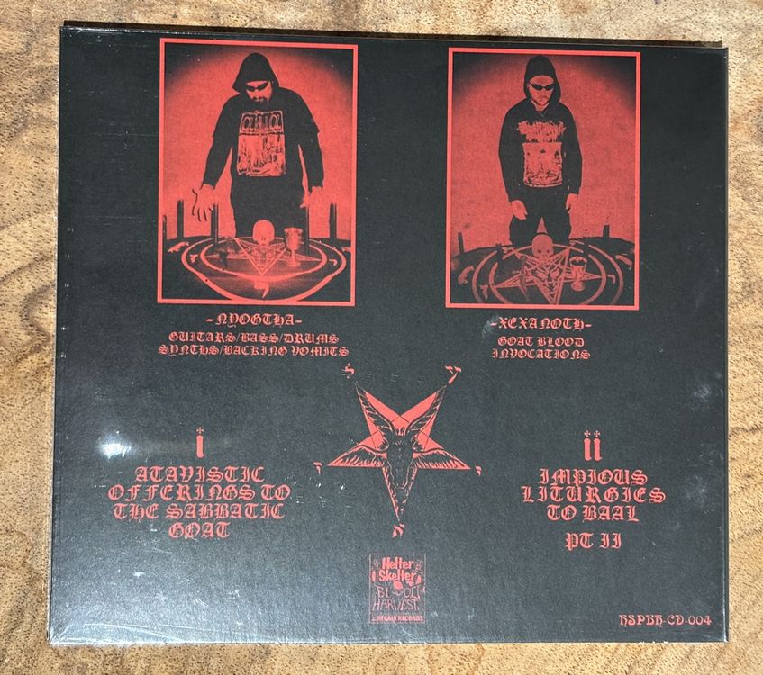 Black Blood Invocation - Death Metal Black Metal War Metal (Neu und ...