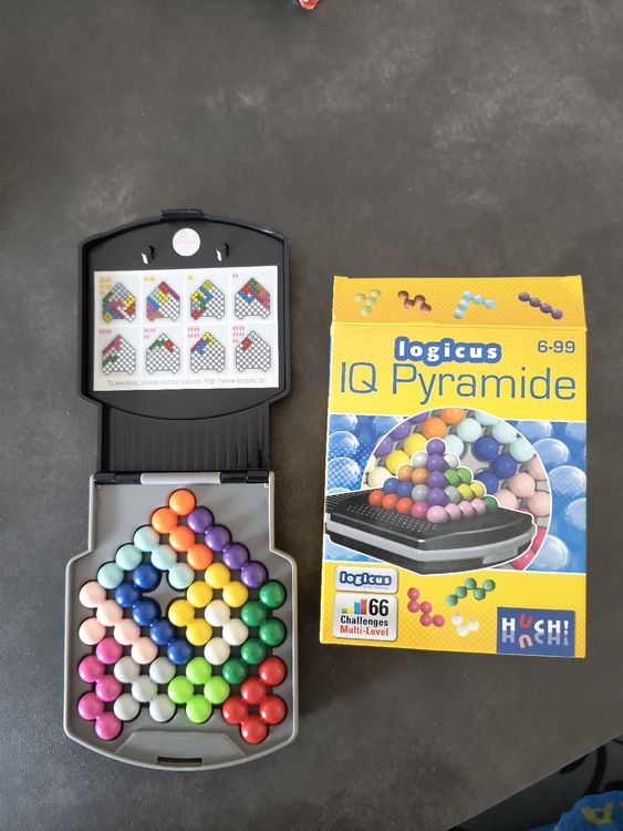 IQ Pyramide Logicus Knobelspiel - Ideal für clevere Kinder (Neu (gemäss Beschreibung)) in Zürich ...