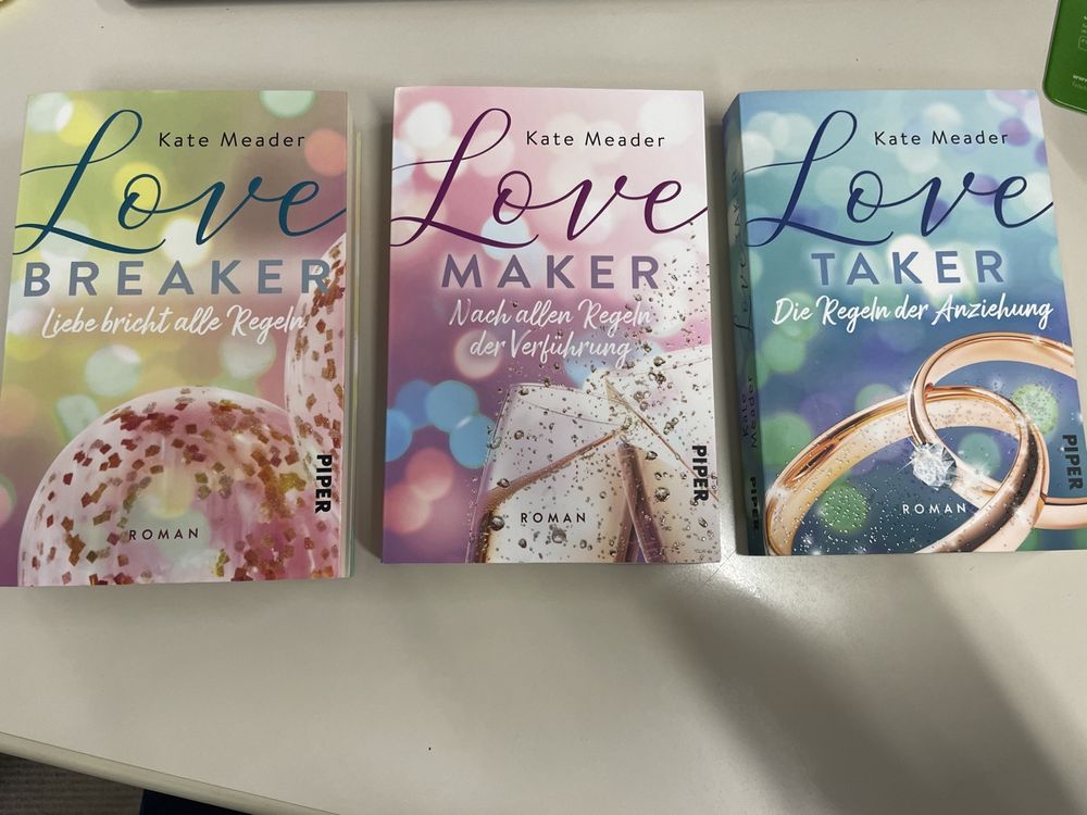 Kate Meader Love Maker PIPER (Gebraucht) in Zürich für CHF 5 – mit ...