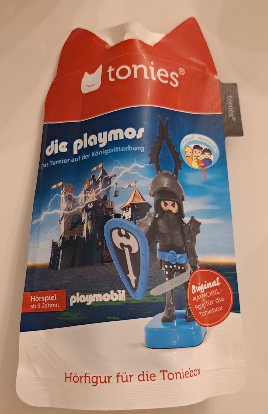 Playmobil Tonie Hörfigur Königsritterburg - NEU! RARITÄT (Neu und ...
