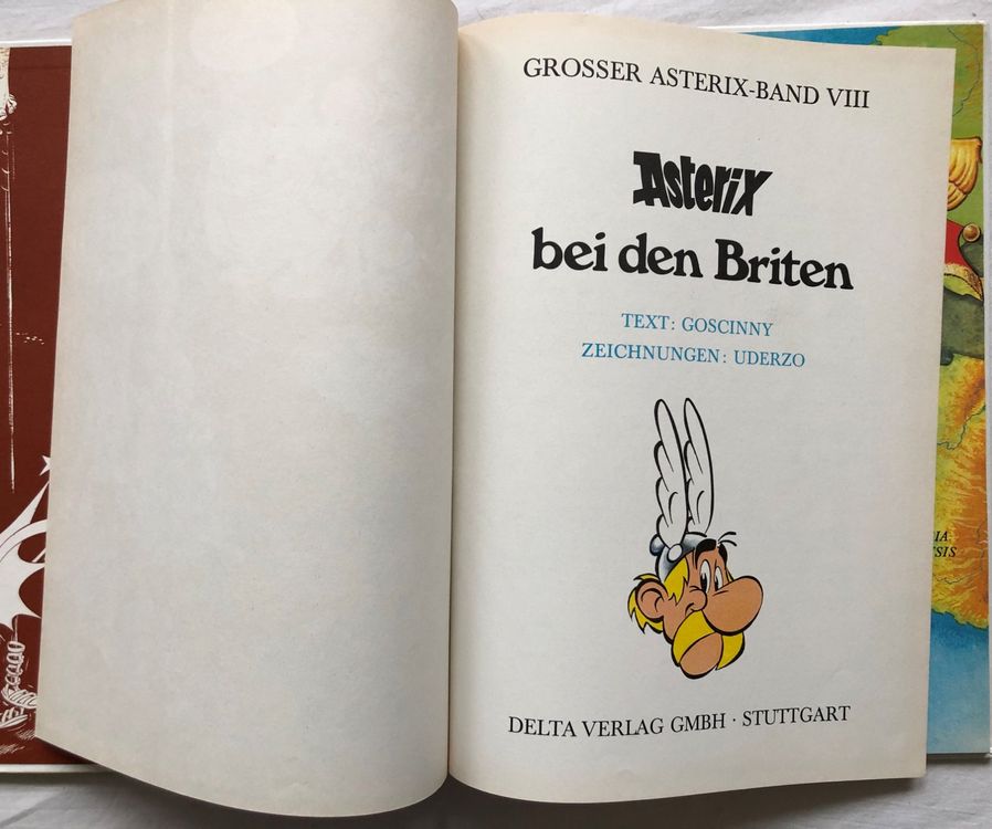 ASTERIX bei den Briten - Band VIII - Hardcover | Kaufen auf Ricardo