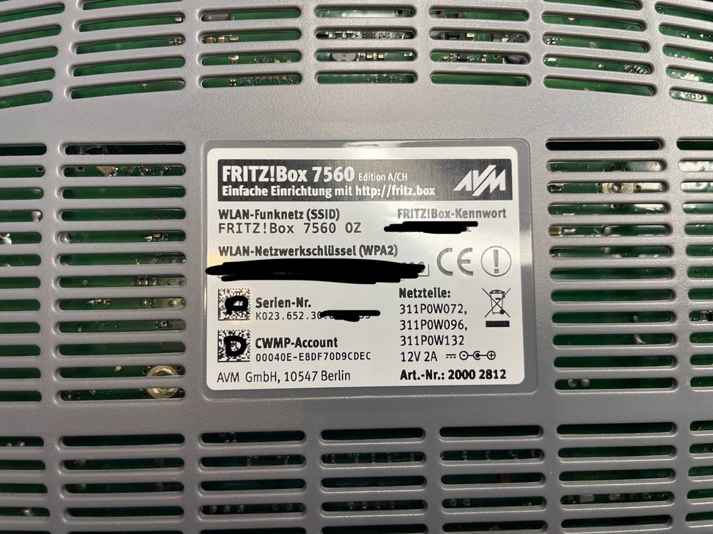 Fritz!Box 7560 | Kaufen auf Ricardo