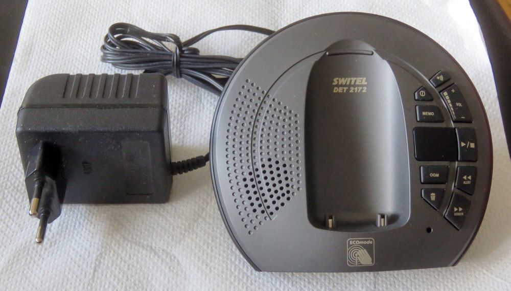 Tischstation für Switel DET2172 schnurloses Telefon (Gebraucht) in Untersiggenthal für CHF 13 ...