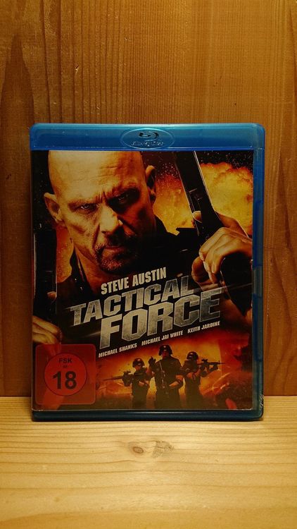 TACTICAL FORCE Blu-Ray mit Steve Austin (Gebraucht) in Wilderswil für CHF 3.5 – mit Lieferung ...