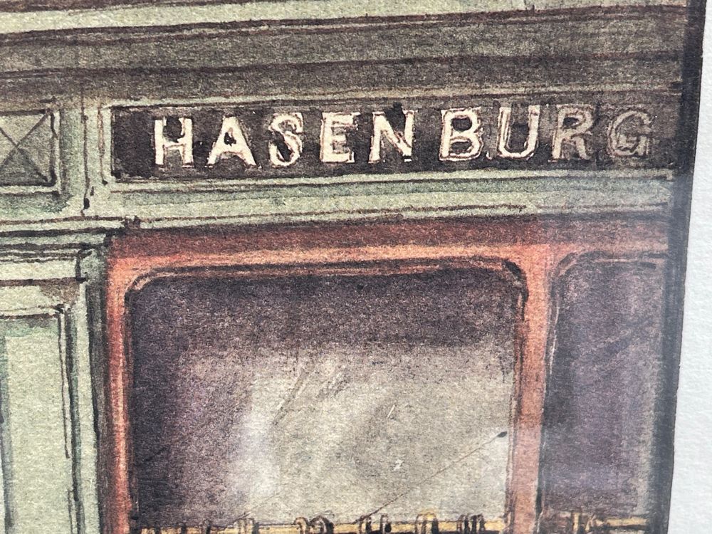 NIKLAUS STOECKLIN - Hasenburg - Lithographie Basel Handsig | Kaufen auf ...