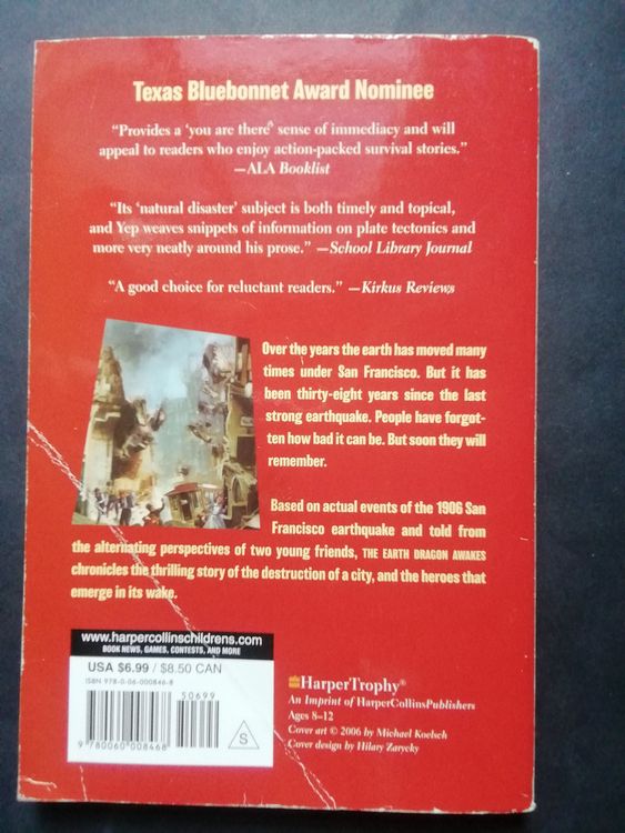 Book The Earth Dragon Awakes- San Francisco 1906 in English (D'occasion ...
