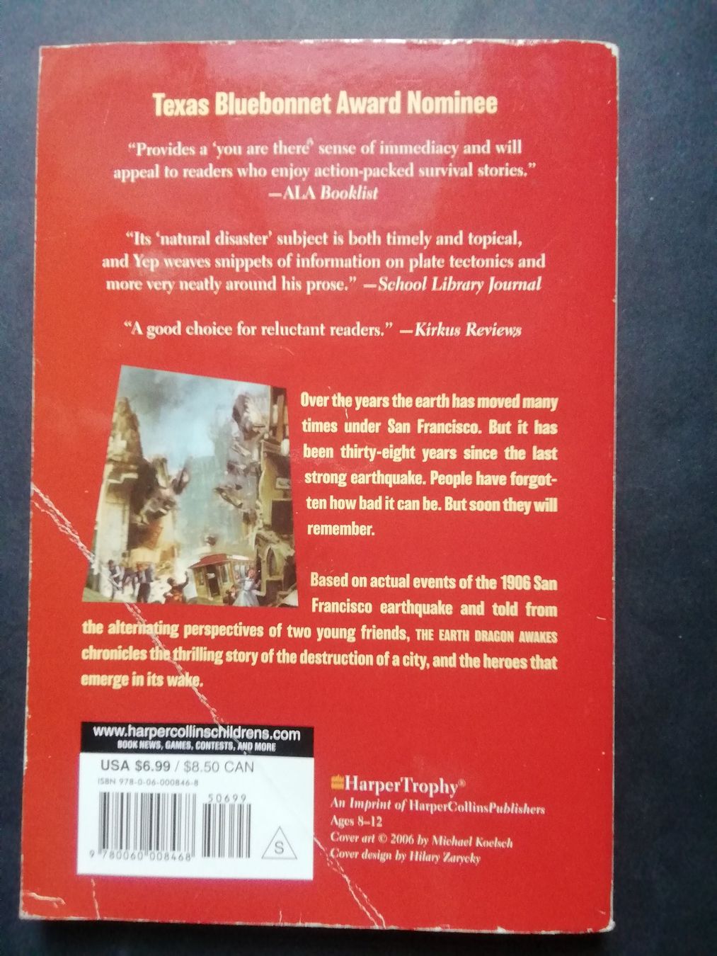 Book The Earth Dragon Awakes- San Francisco 1906 in English (D'occasion ...