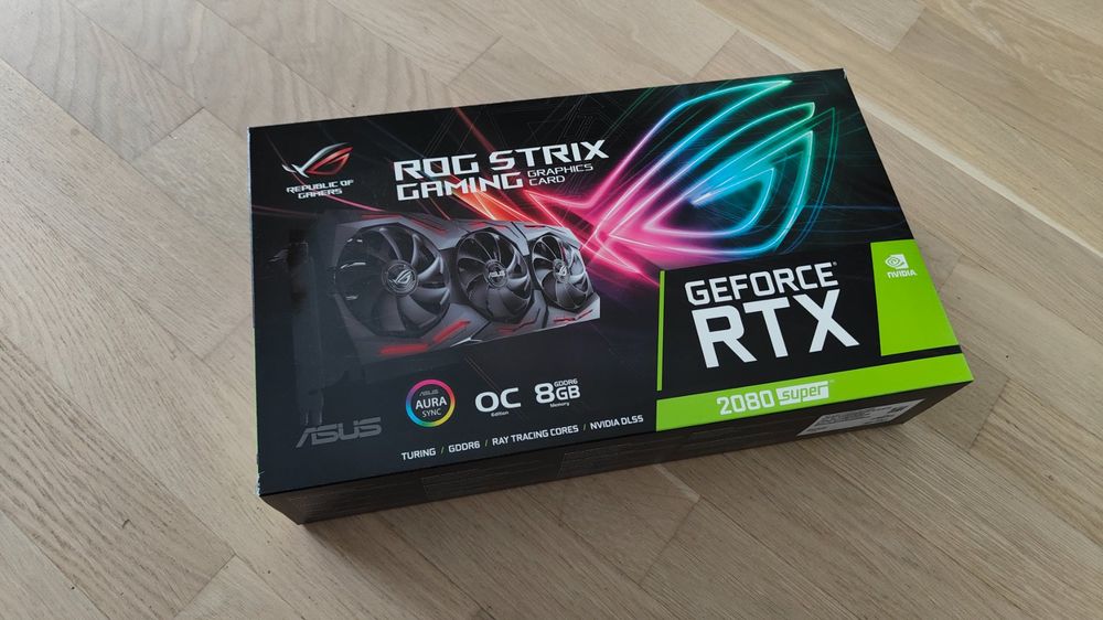 ASUS GeForce RTX 2080S ROG Strix O8G Gaming (8 GB) (Gebraucht) in ...
