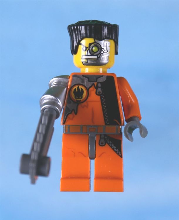 LEGO Minifigur - Saw Fist | Kaufen auf Ricardo
