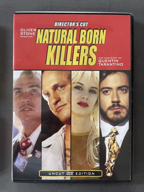 Natural Born Killers - Directors Cut DVD (Gebraucht) in Solothurn für ...