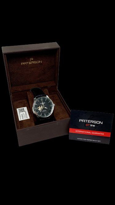Montre Paterson Automatic CAL3668 | Kaufen auf Ricardo Montre Paterson Automatic CAL3668 | Kaufen auf Ricardo