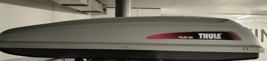 Thule Polar 500 Skibox - Bereit für die Ferien! | Kaufen auf Ricardo