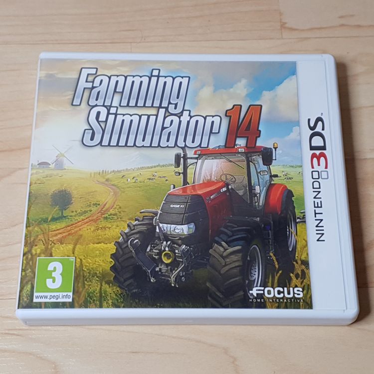Farming Simulator 14 - Nintendo 3DS | Kaufen auf Ricardo