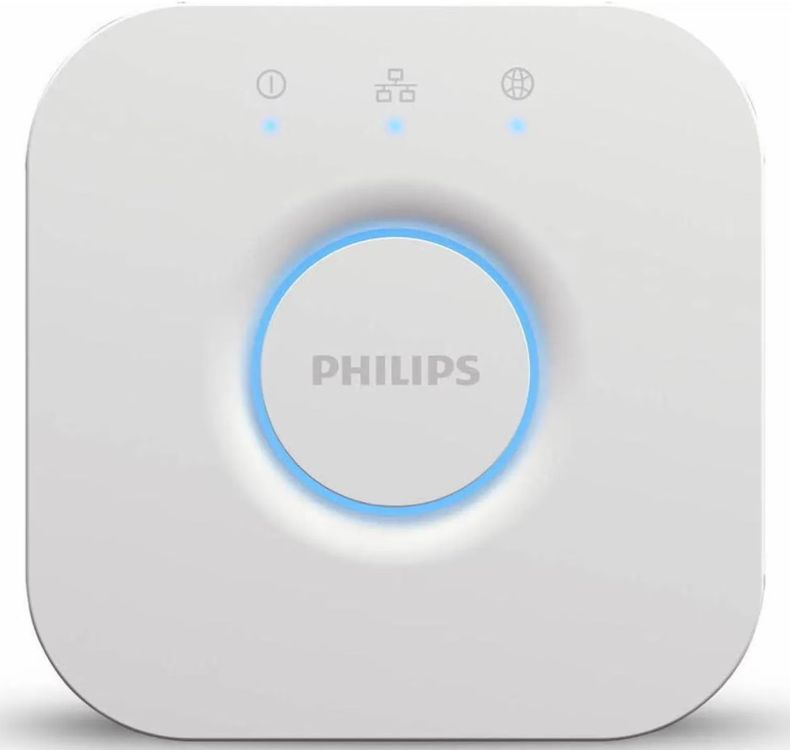 Philips Hue Bridge 2.1 inkl. Shape smart light 2m & 1m (Gebraucht) in ...