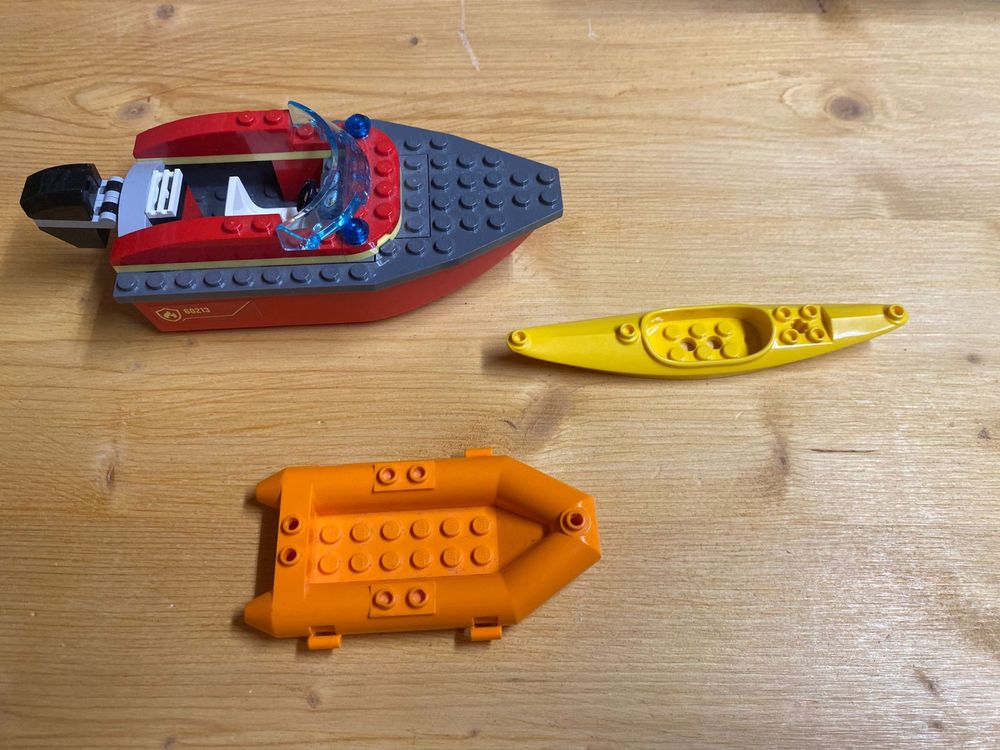 Lego Boot, Gummiboot und Kanu | Kaufen auf Ricardo