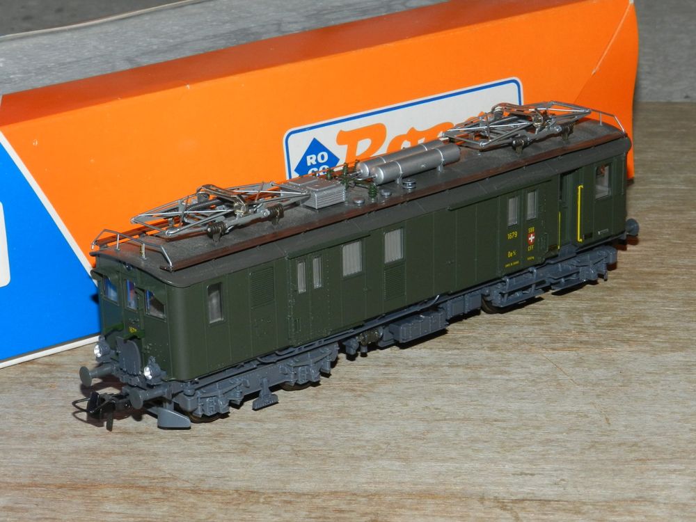 Roco H0 GL Analog Triebwagen De 4/4 (Gebraucht) in Jona für CHF 77 – mit Lieferung auf Ricardo ...